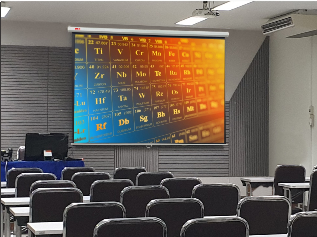 Tela de Projeção | TES Tecnologia